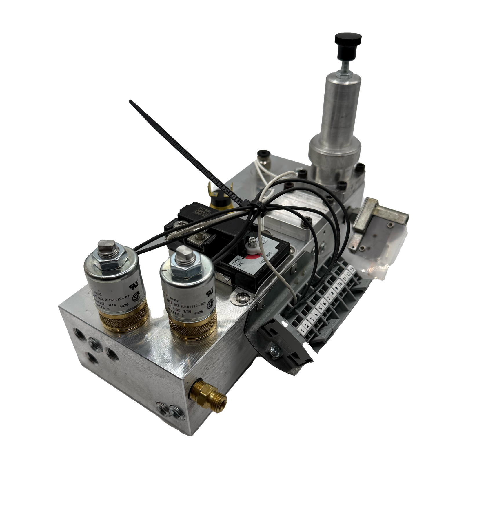 Clean Burn CB 525/500 NEW Fully Assembled Block (OEM): 13148 - (Specif ...