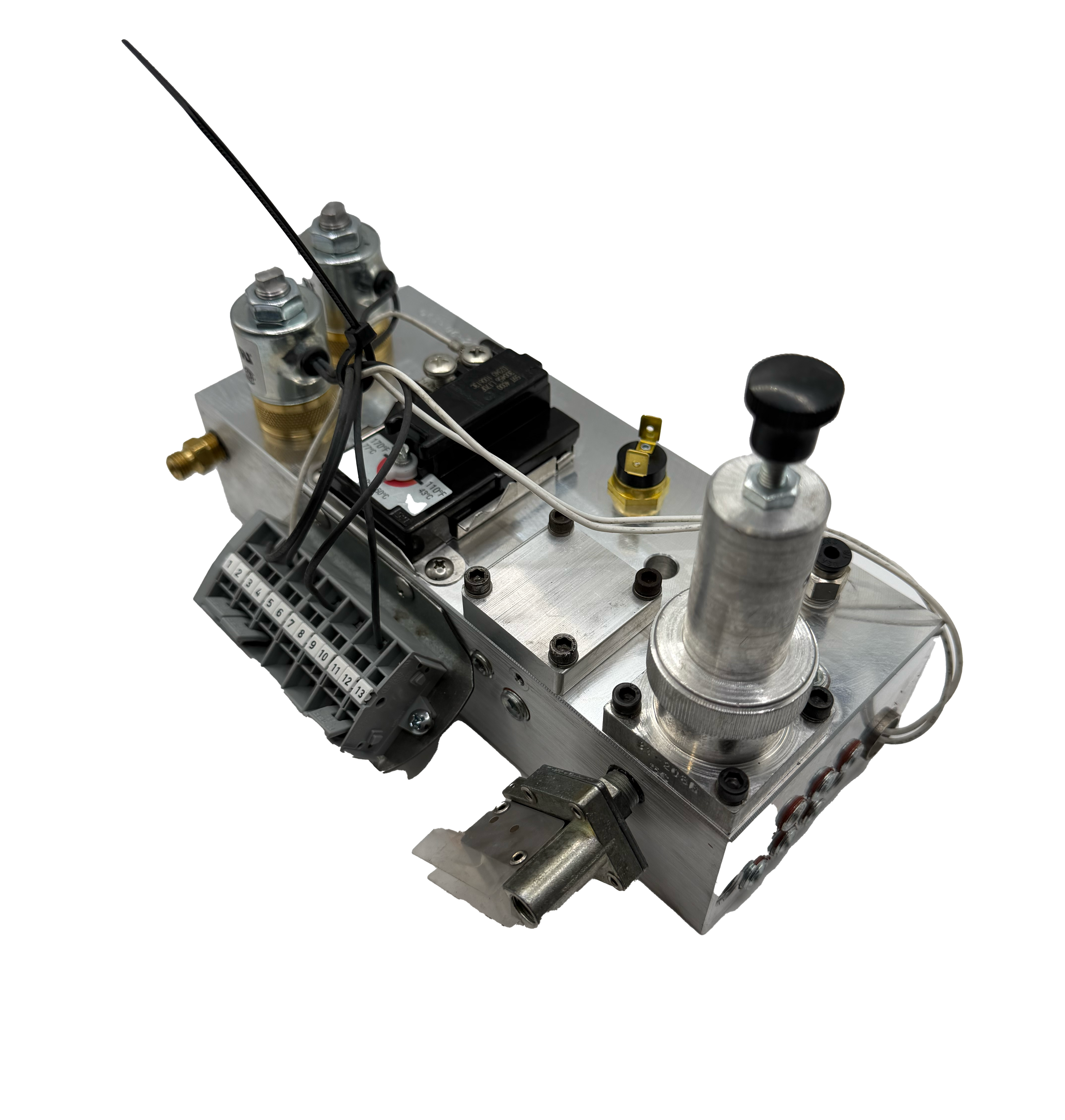 Clean Burn CB 525/500 NEW Fully Assembled Block (OEM): 13148 - (Specif ...